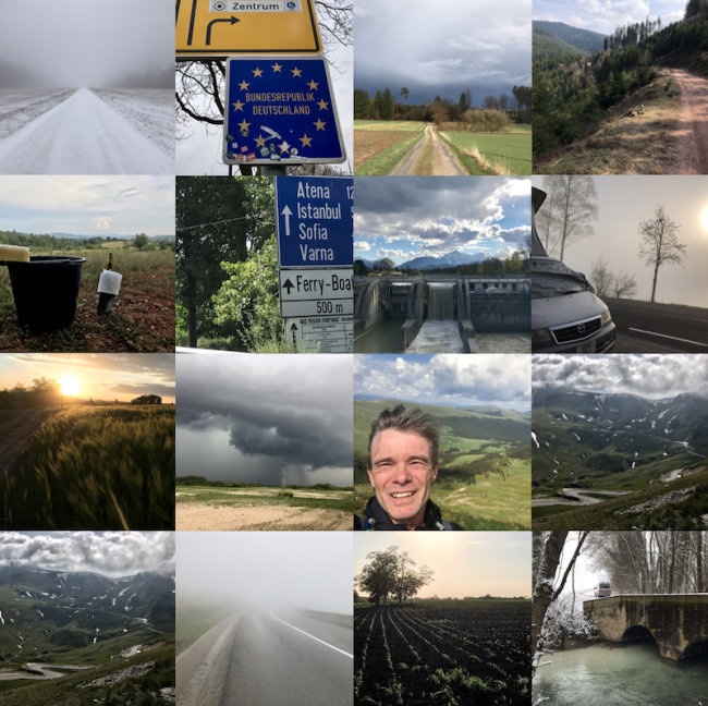 Gavin Boyter: Border Crossings - Like the Wind Magazine
